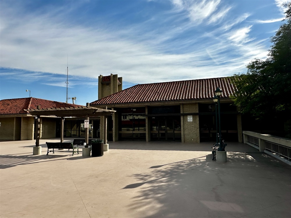 Bidwell Forum and Plaza at Public Library | City of Glendora