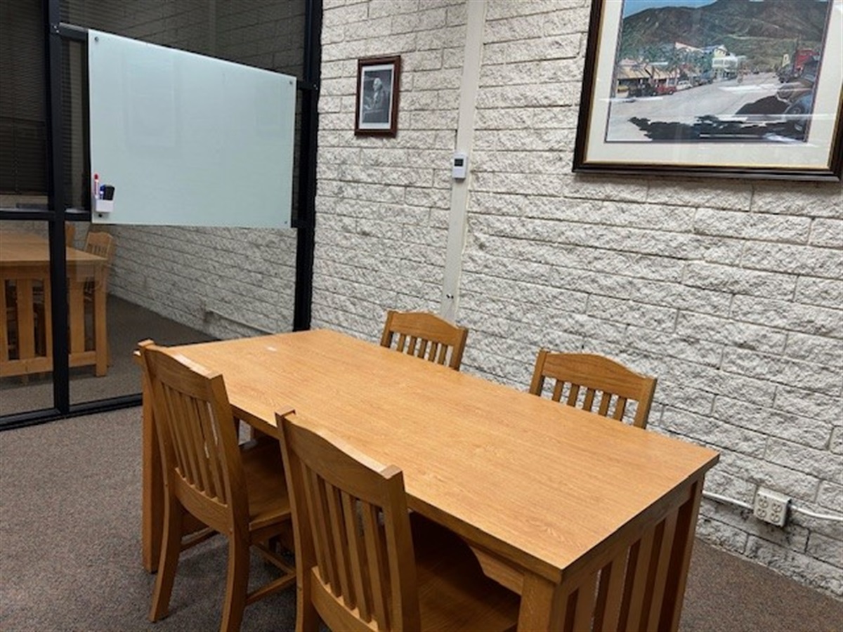 Study Rooms at Public Library | City of Glendora
