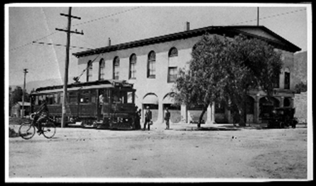 Pacific Electric (PE) Car Service | City of Glendora