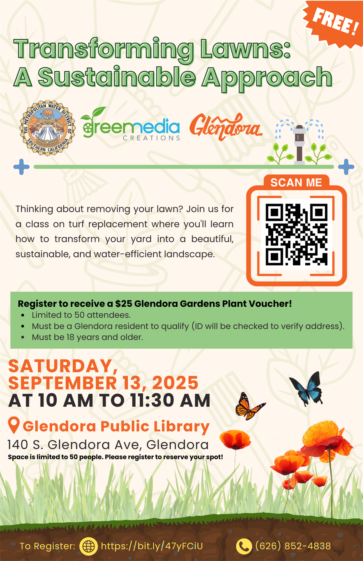 Transforming Lawns: A Sustainable Approach | City of Glendora