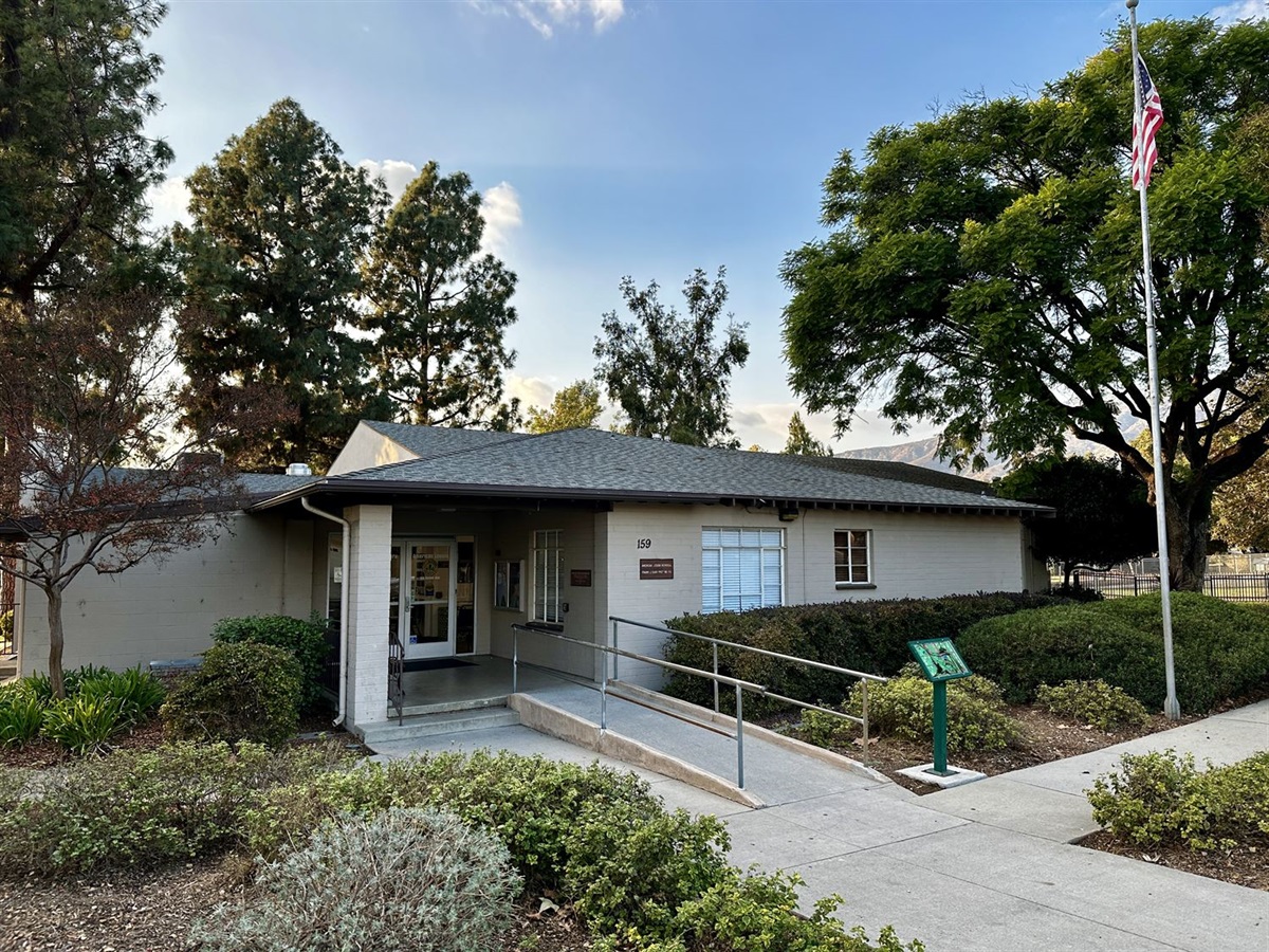 American Legion Building | City of Glendora