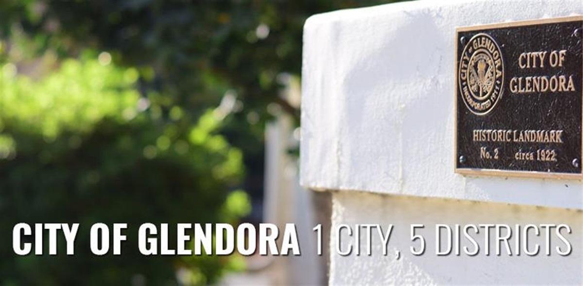 Districts Slide 2 | City of Glendora